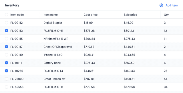 Inventory Keeper - Inventory Keeper